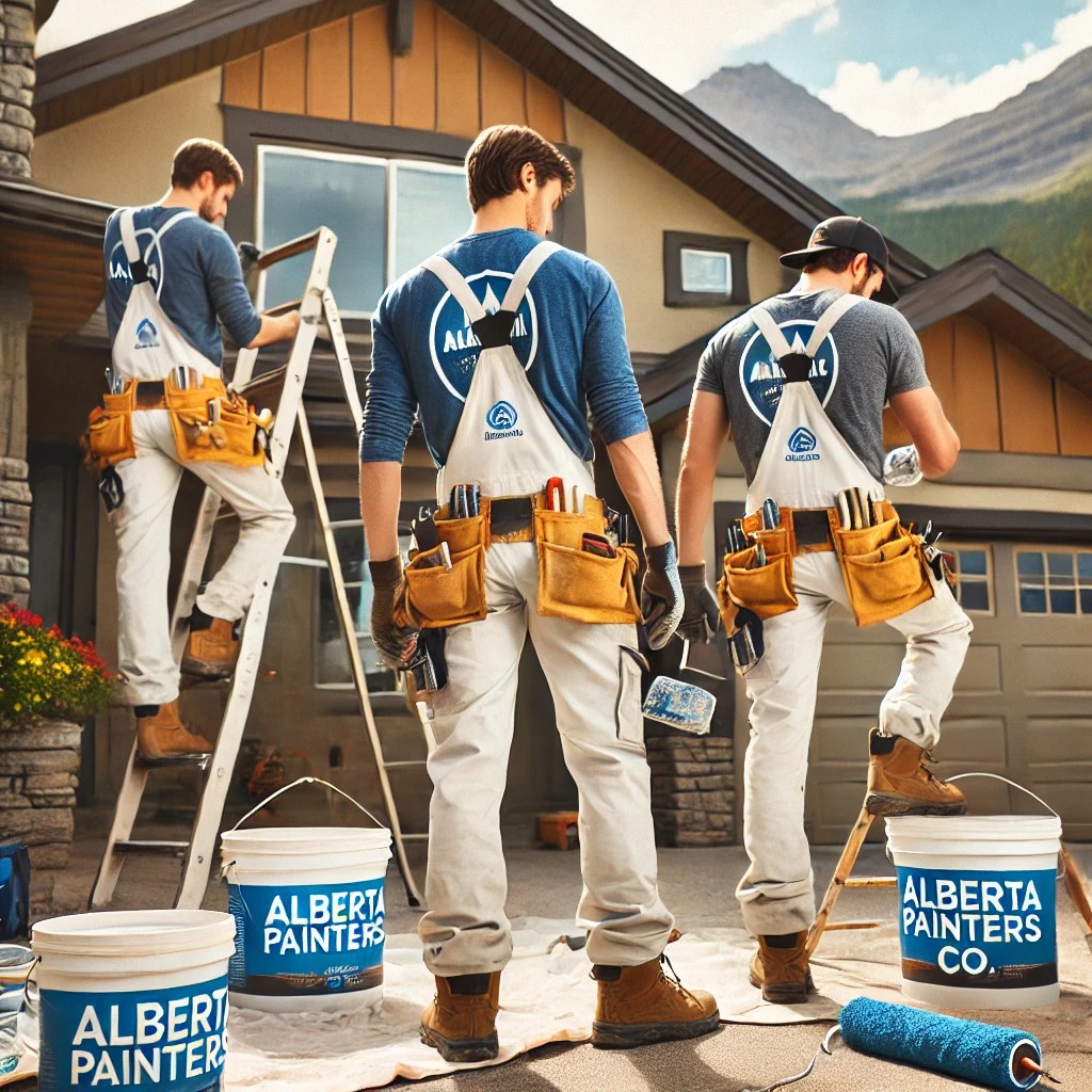 Alberta Painters Co. – Painting Homes, Businesses, and Industrial ...