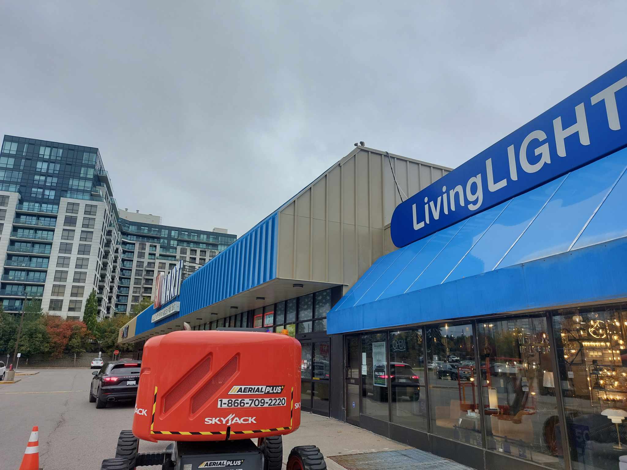 A Stunning Transformation: Painting the Exterior of H Mart in Edmonton ...