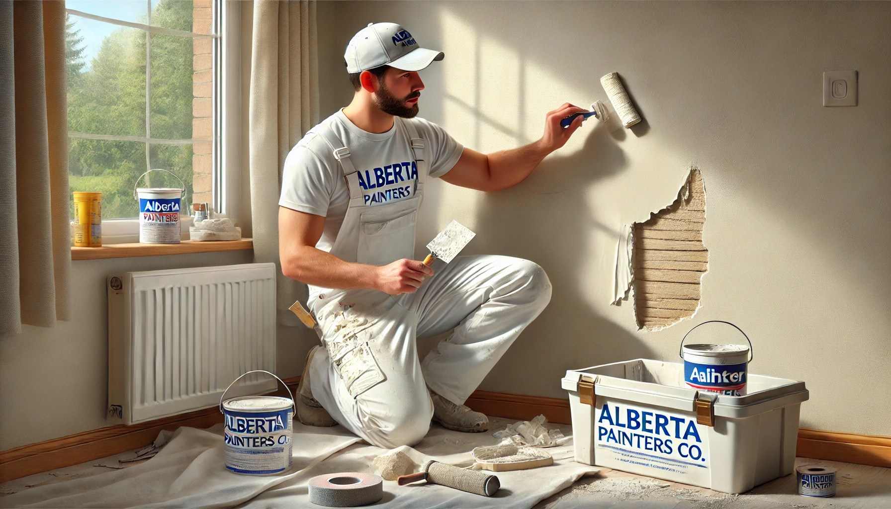 Preparing Your Space for Painting: The Ultimate Guide by Alberta ...