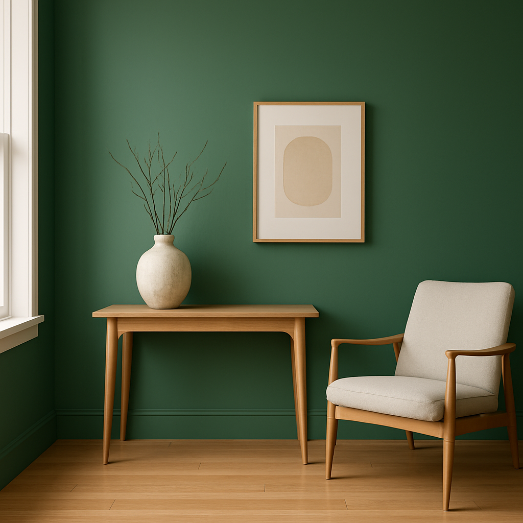 Why October Mist CC-550 Is Our Go-To Green for Accent Walls – ALBERTA ...